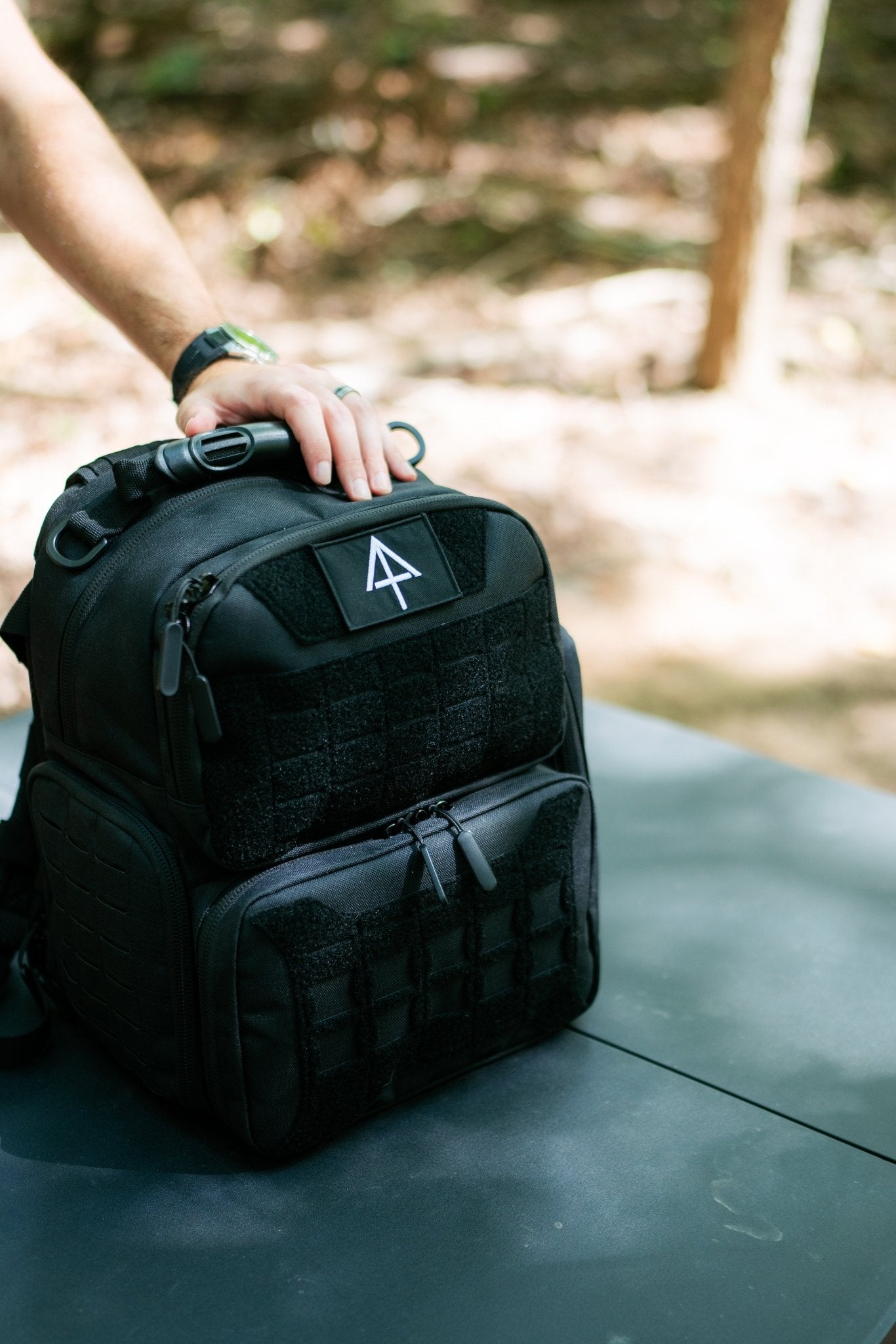 It's Here: The O.M.A. Ballistic Backpack – Arrowhead Tactical Apparel